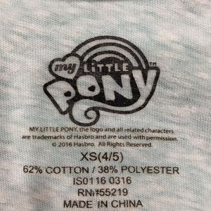 My Little Pony | Shirts & Tops | My Little Pony Collection Super Cute ...